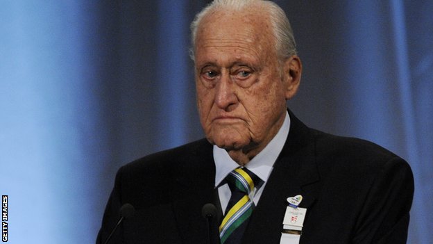 Havelange, former FIFA president, dies at 100 – The Sun Nigeria