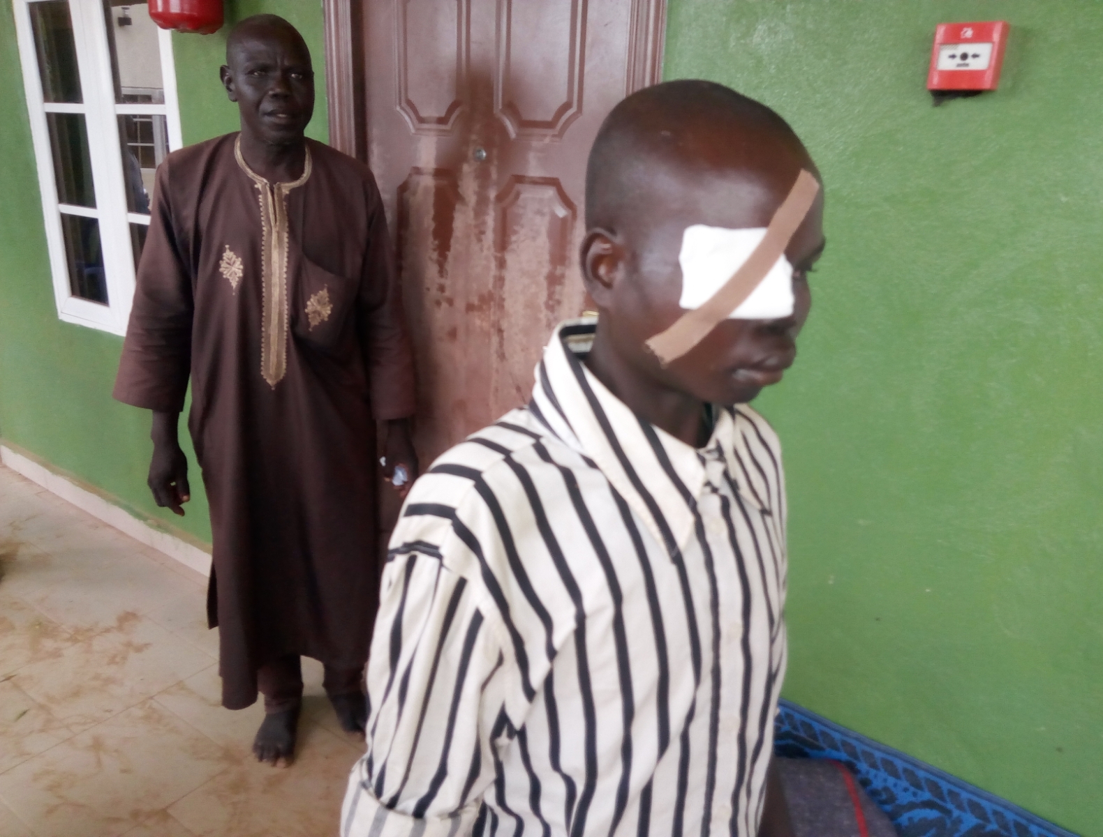 After 21 years of blindness, man regains sight following medical procedure