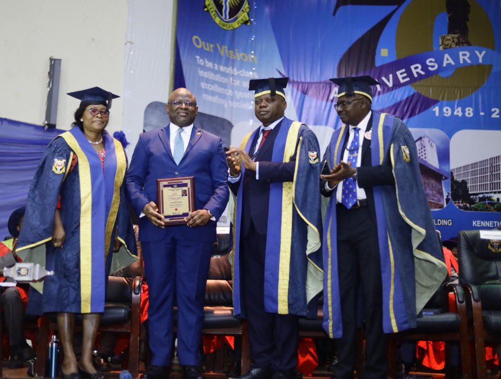 First Bank MD reveals his success 'life hacks' at UI Convocation
