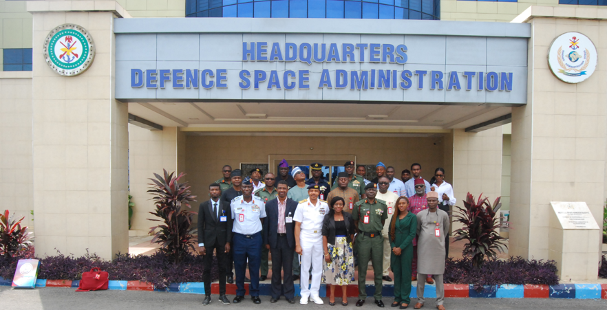 Defence Space Administration-DSA honored for special achievement in GIS