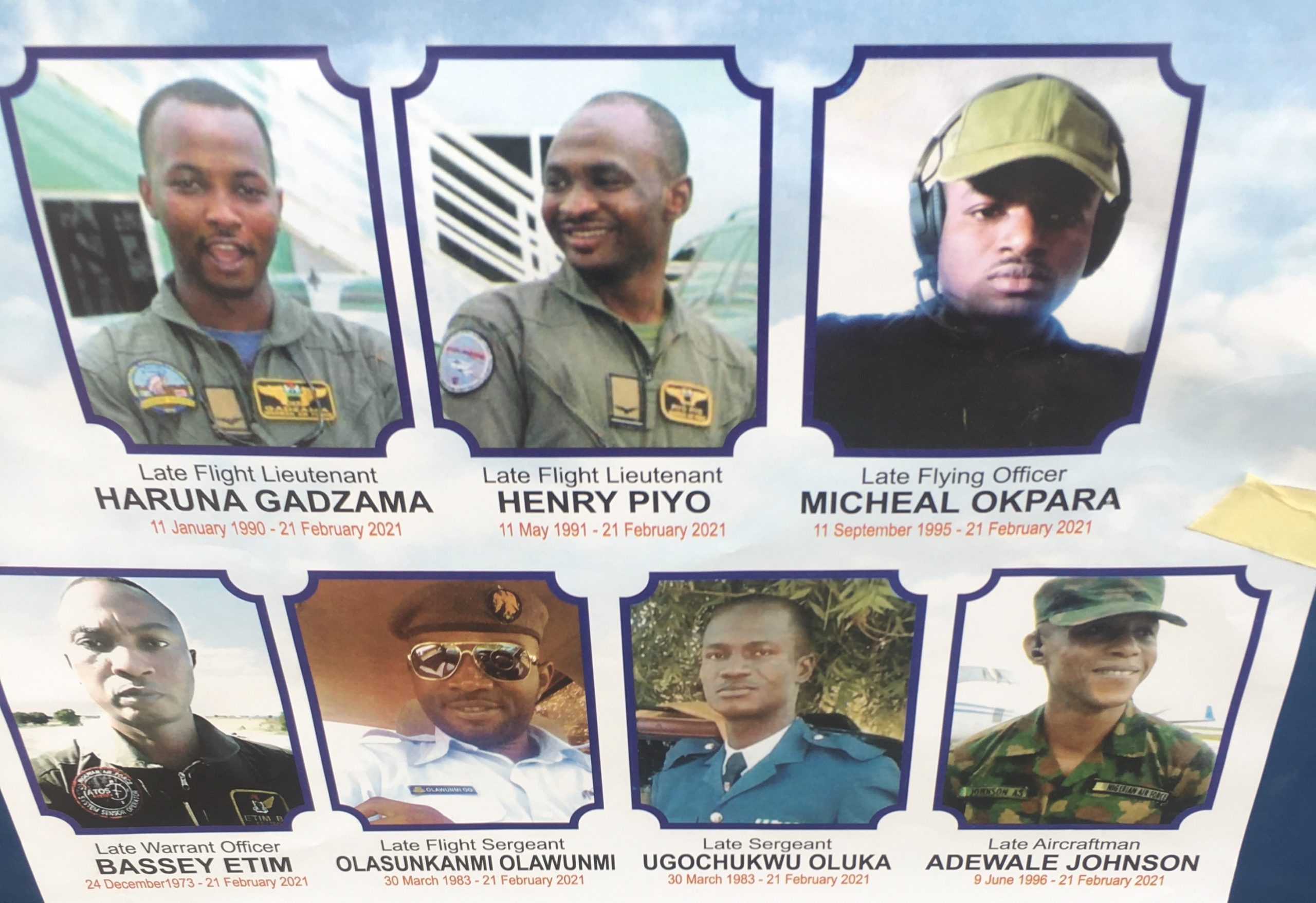 UPDATED: Tears as NAF buries plane crash victims in Abuja