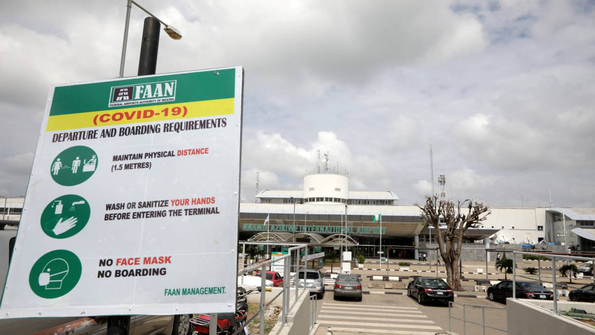 Nigeria to announce new travel restrictions over India, Brazil, Turkey ...