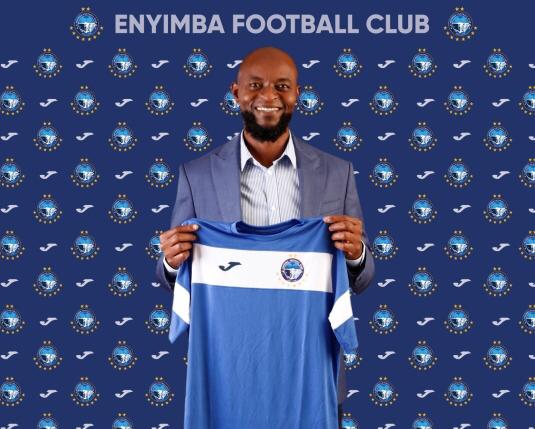 BREAKING: Enyimba unveils Finidi George – The Sun Nigeria