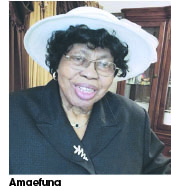 Okagba Amaefuna: The legend at 90