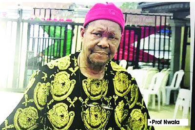 ...Presidency for region not negotiable – Prof Nwala