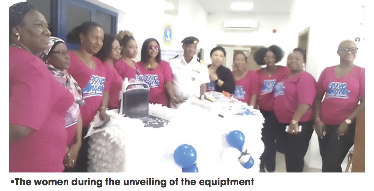 Nigerian Navy unveils medical equipment