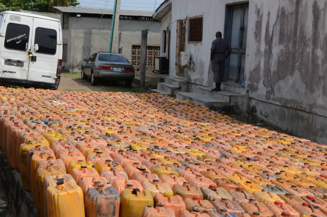 Fuel scarcity: Seme Customs intercepts 33,390 litres of petrol along ...