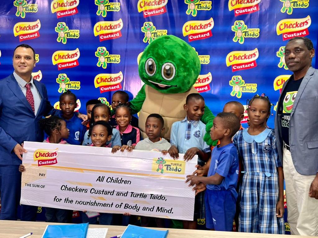 Checkers Custard, Turtle Taido partner for development of Nigerian ...