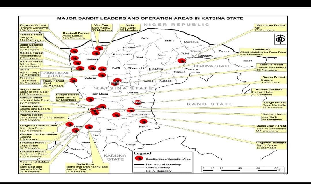 UN report reveals 24 terror cells in Katsina, names leaders – The Sun ...