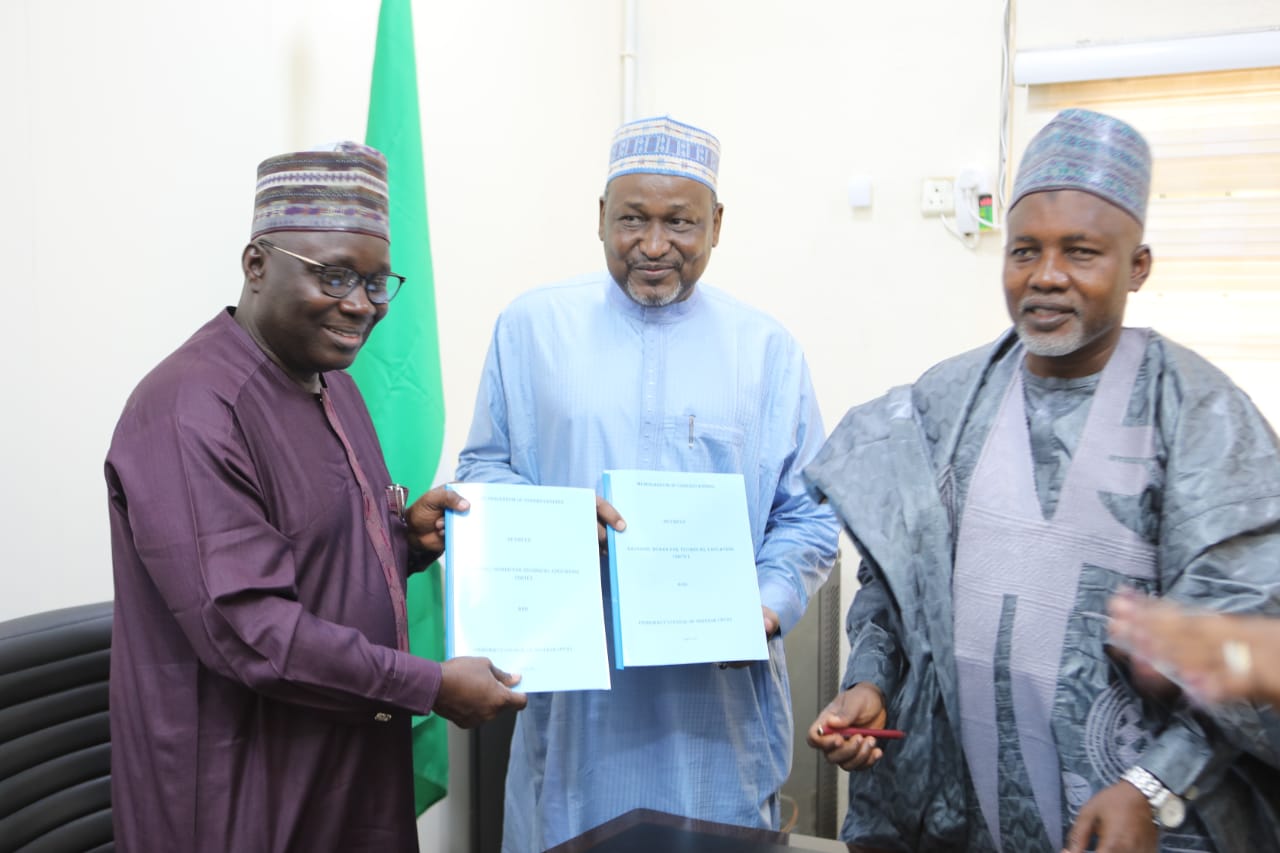 PCN signs MoU on pharmacy training with NBTE – The Sun Nigeria